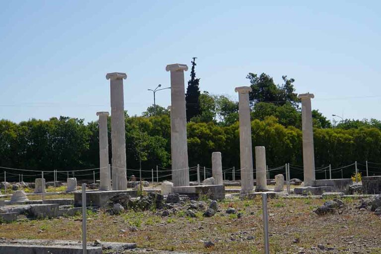 Exploring Pella (Birthplace Of Alexander The Great) in Greece