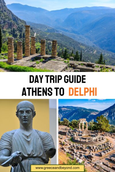 How to do a day trip from Athens to Delphi - Greece and Beyond