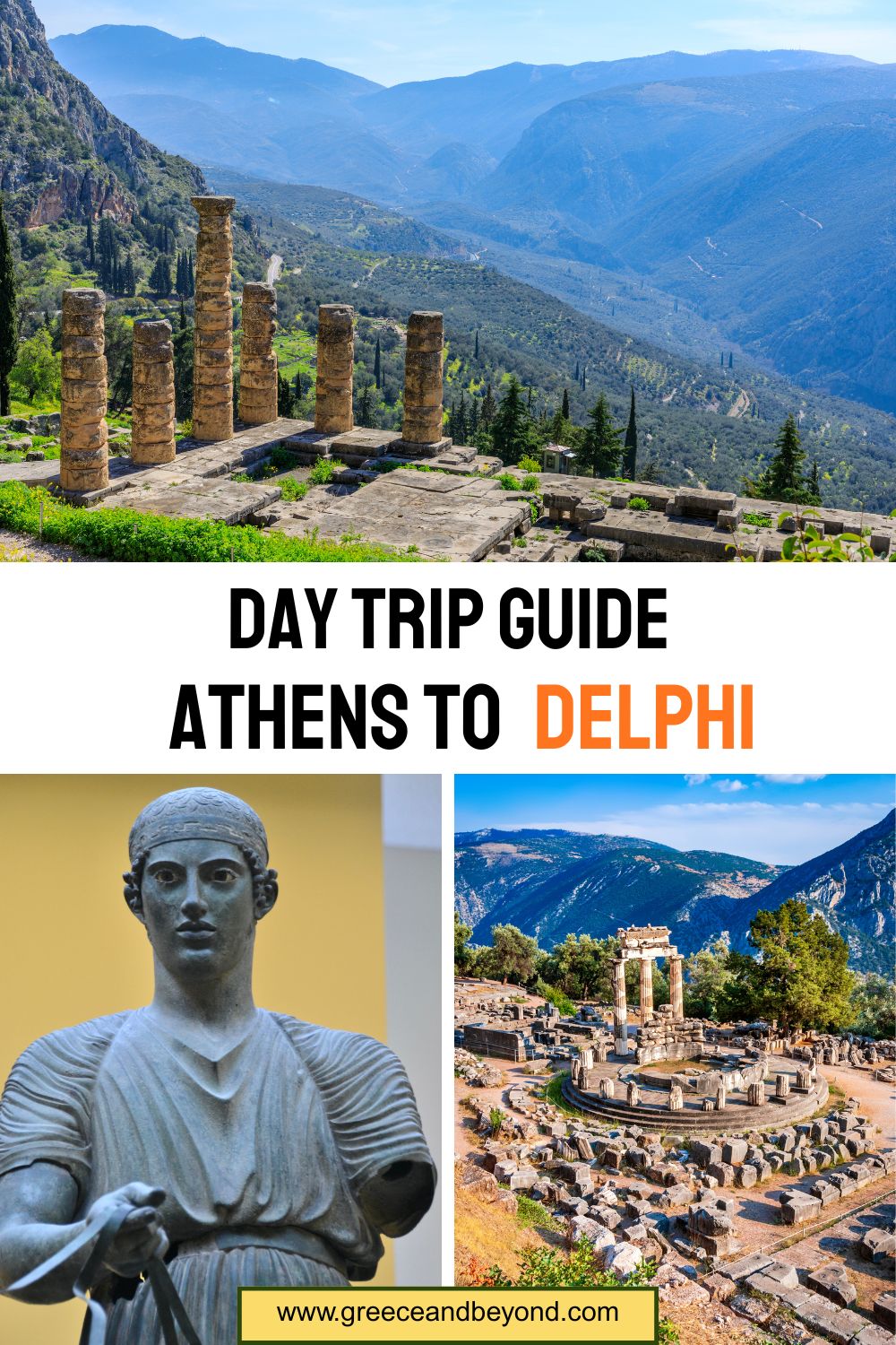 How to do a day trip from Athens to Delphi - Greece and Beyond